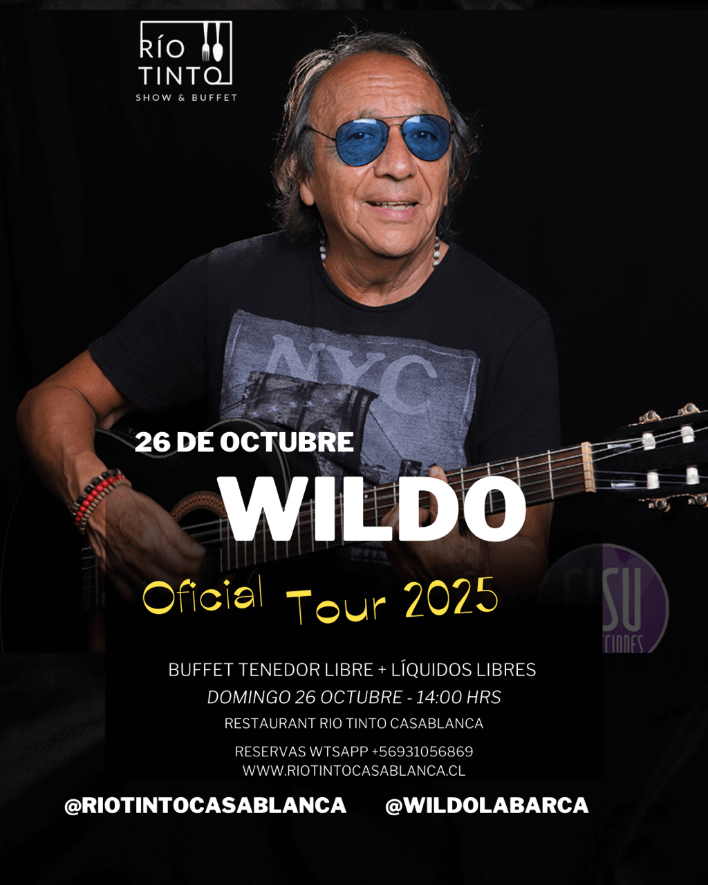 🍷 Río Tinto